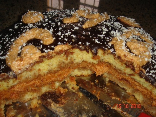 Iman's Food: Croquant cake