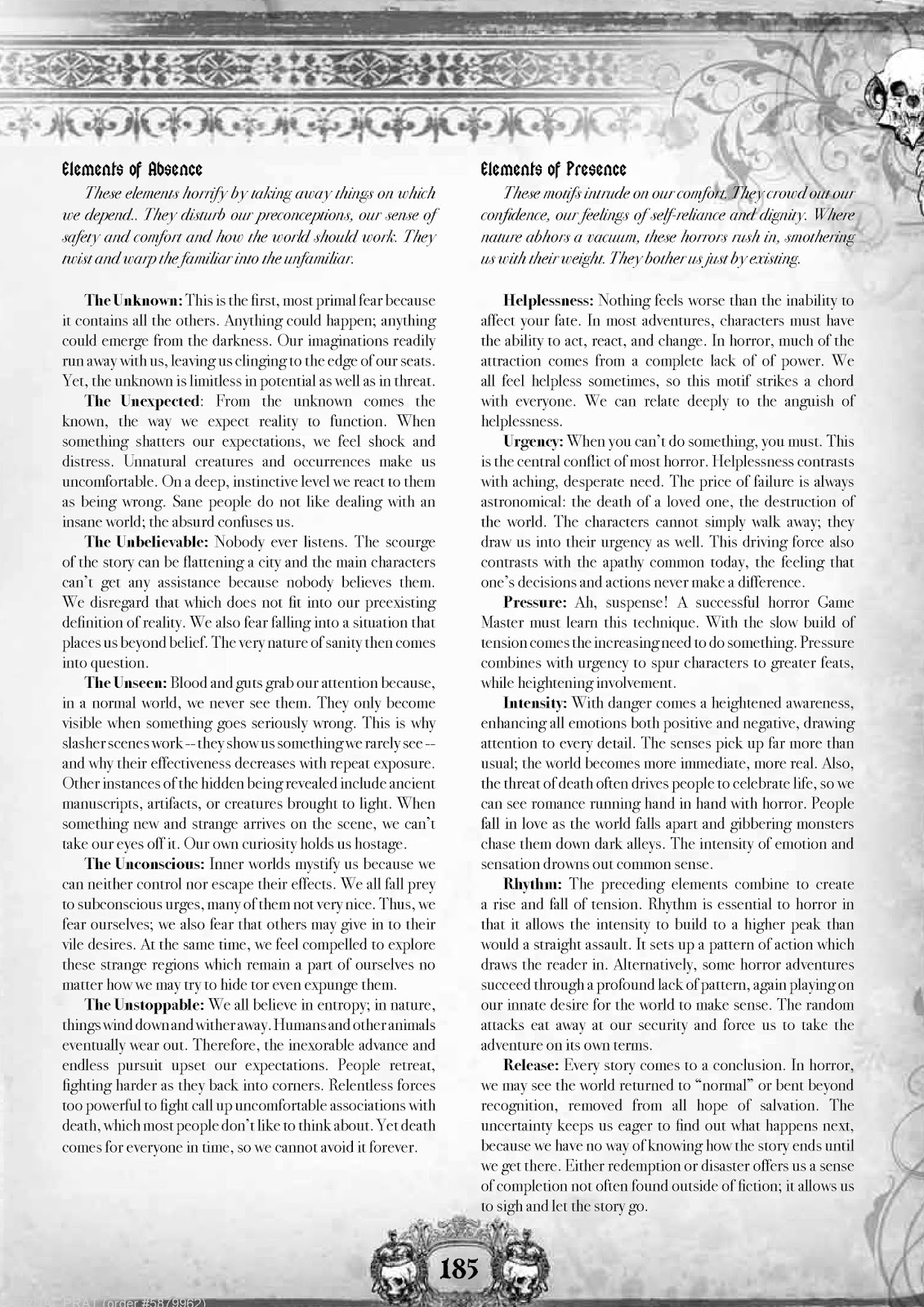 Susurros desde la Oscuridad: Shadows over Vathak