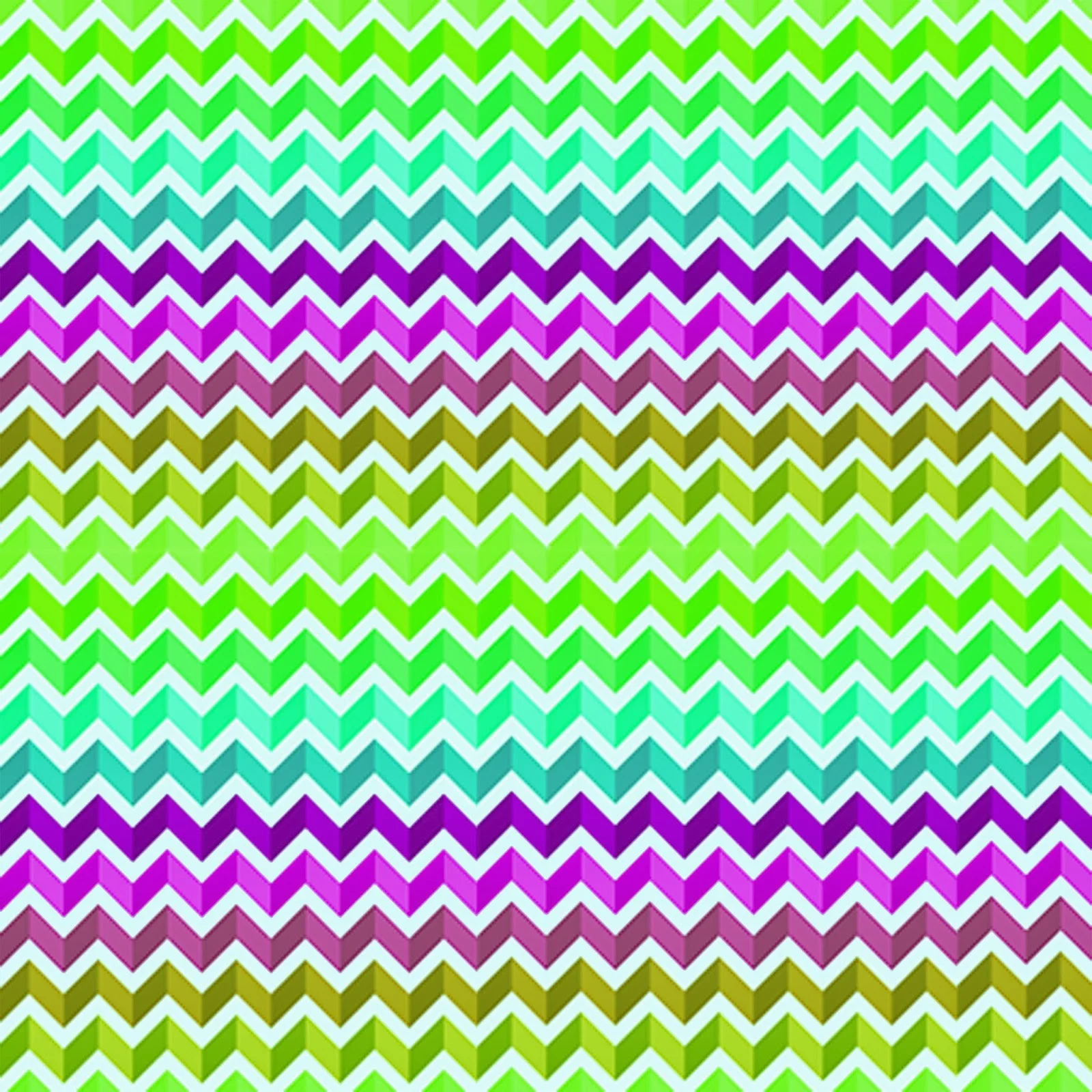 8 Colorful Block Chevron Freebie Printable Patterns!