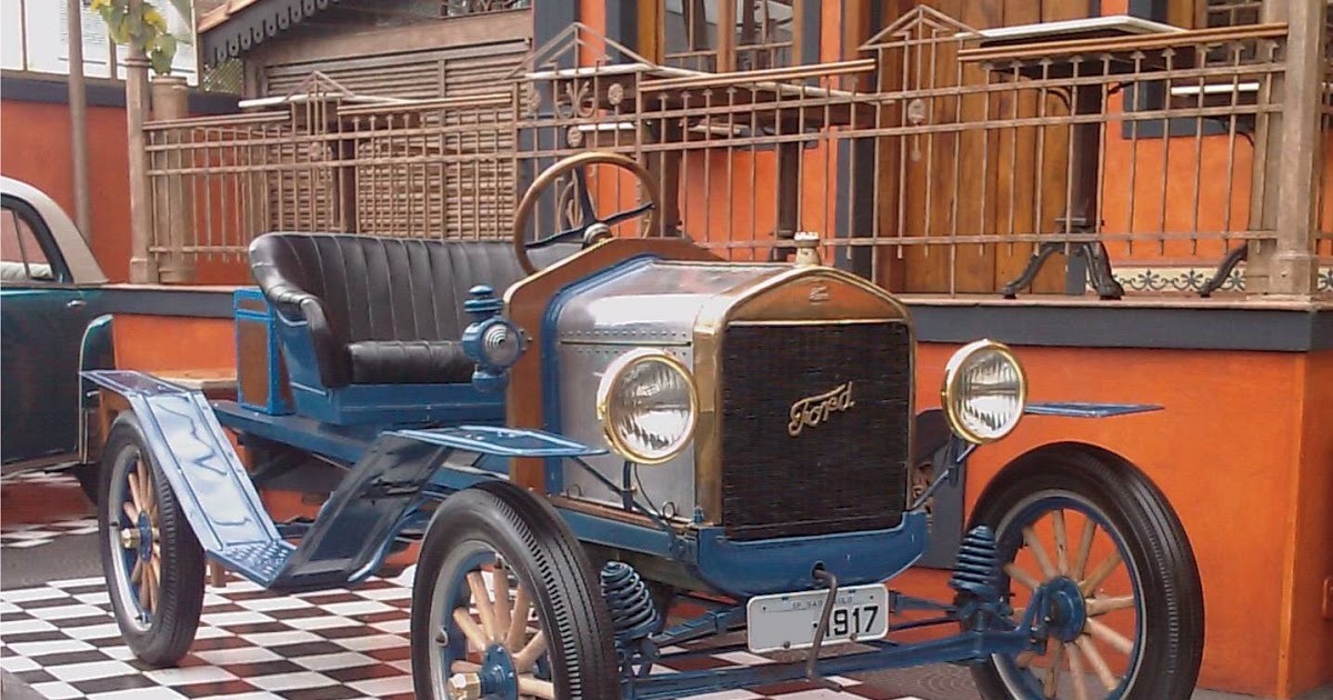 Registros Automotivos do Cotidiano: Ford Model T 1917