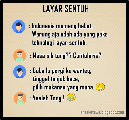 8 Gambar Dialog Lucu Singkat Terbaru Bikin Ketawa Ngakak - Area Ketawa