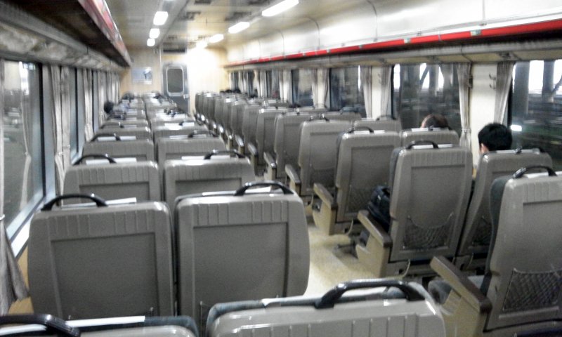 Sinking Fastball: Travel by Train in Korea - Mukunghwa Ho Train and ...