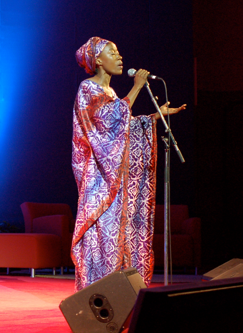 Beautées chocolat: Rokia Traoré