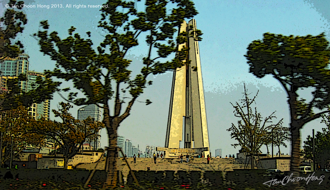 Bumming around the Bund in Shanghai