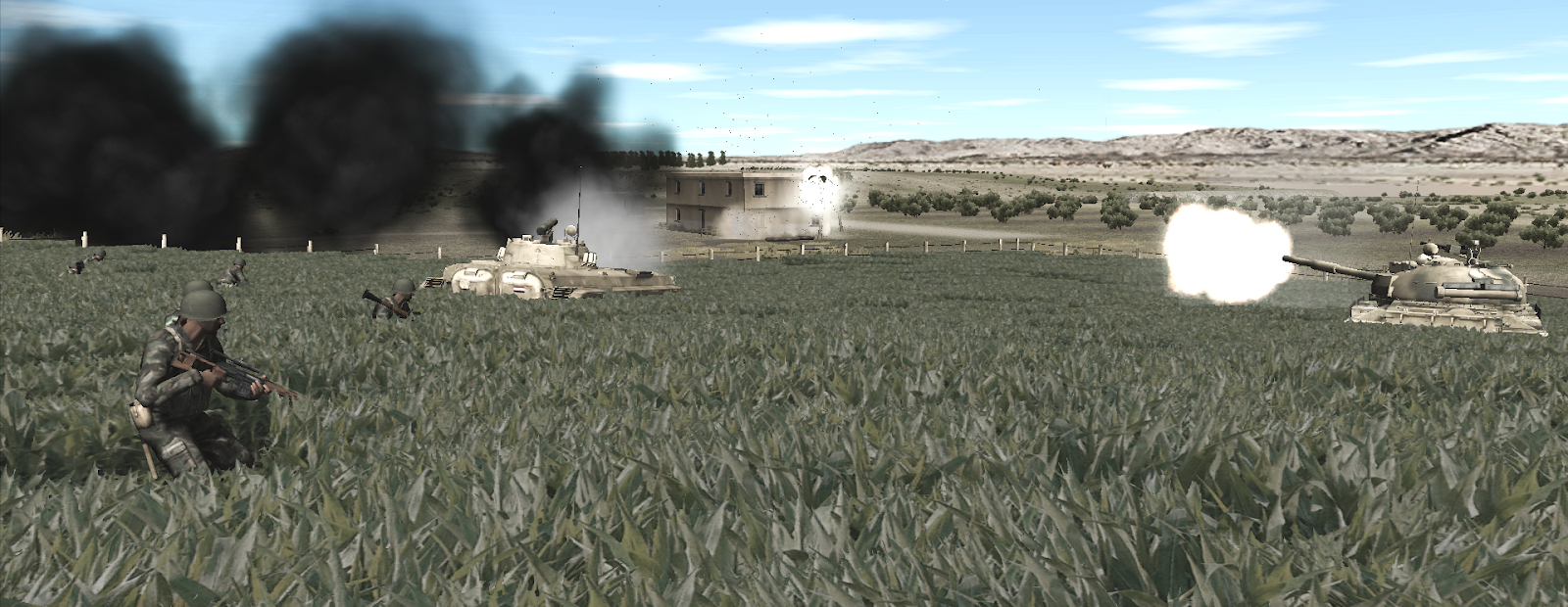 CMSF 2 BETA AAR #2 – Syrian Probe (Quick Battle) - Page 4 - Combat ...