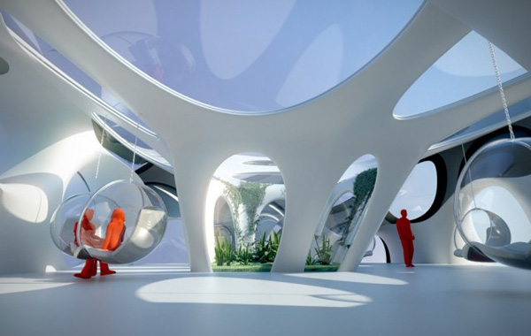 10 Most Amazing Futuristic Architectural Design And Projects