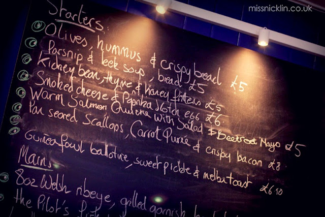 The Pilot (Penarth) | Miss Nicklin | A South Wales Lifestyle, Food and ...