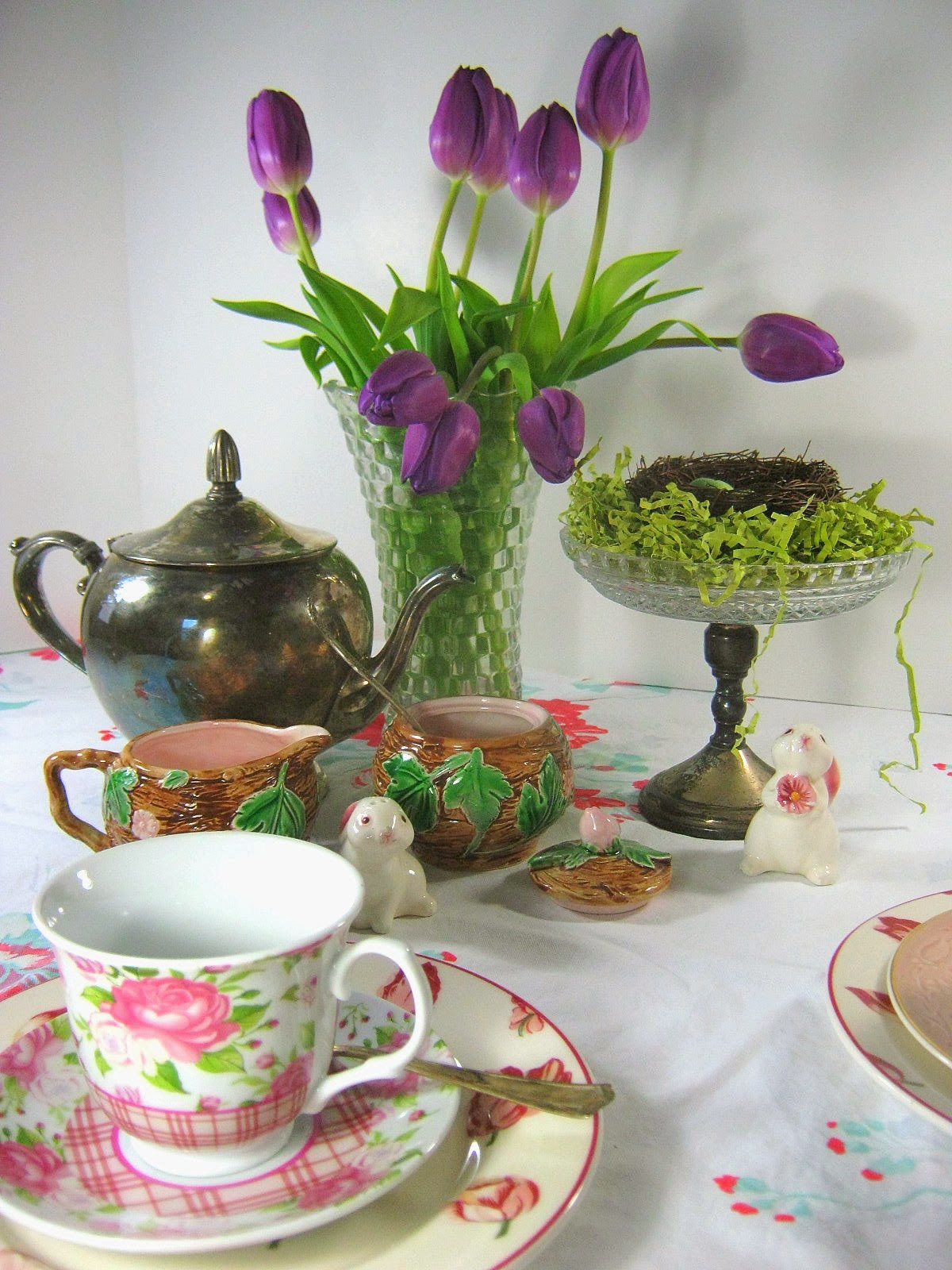 Lavender Garden Cottage: Cottage Style Party & A Tea Party