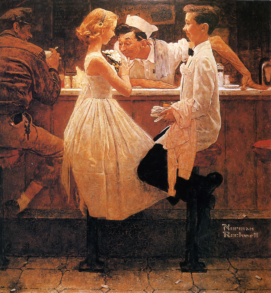Norman Rockwell | Realist /Romantic painter | Tutt'Art@ | Pittura ...