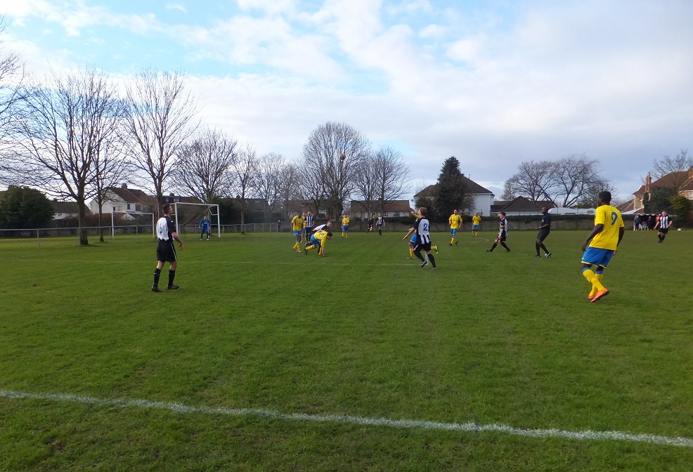 Hanham Athletic v Southmead CS Athletic