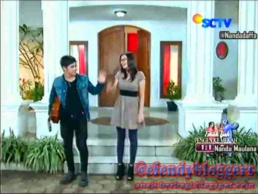 Foto Foto Digo (Aliando Syarief) Dengan Thea (Dahlia Poland) Di GGS ...