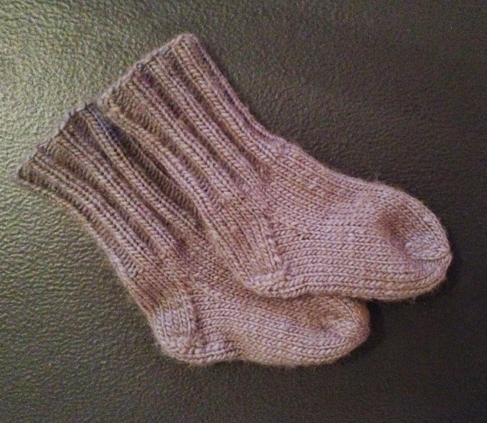 textilfornewbies: Sticka raggsockor