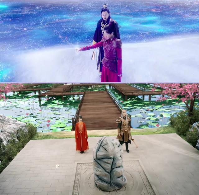 Love O2O / Your Smile Is Very Alluring Chinese Drama - WateryScenery