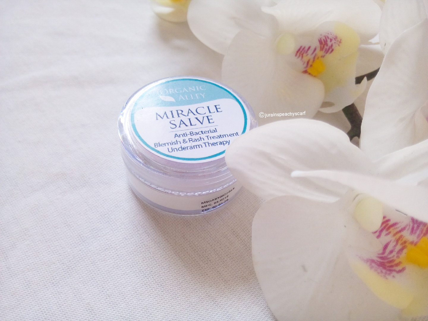 Organic Alley Miracle Salve| Review