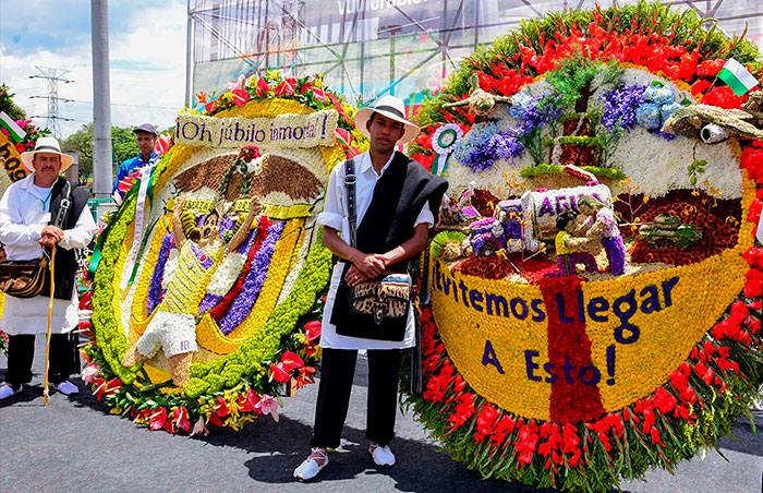 feria de las flores : 2016