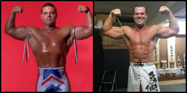 Submission Wrestling and holy Harry Smith!