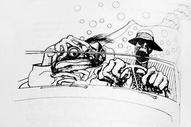 All This Is That: Two great Ralph Steadman illustrations from Fear ...