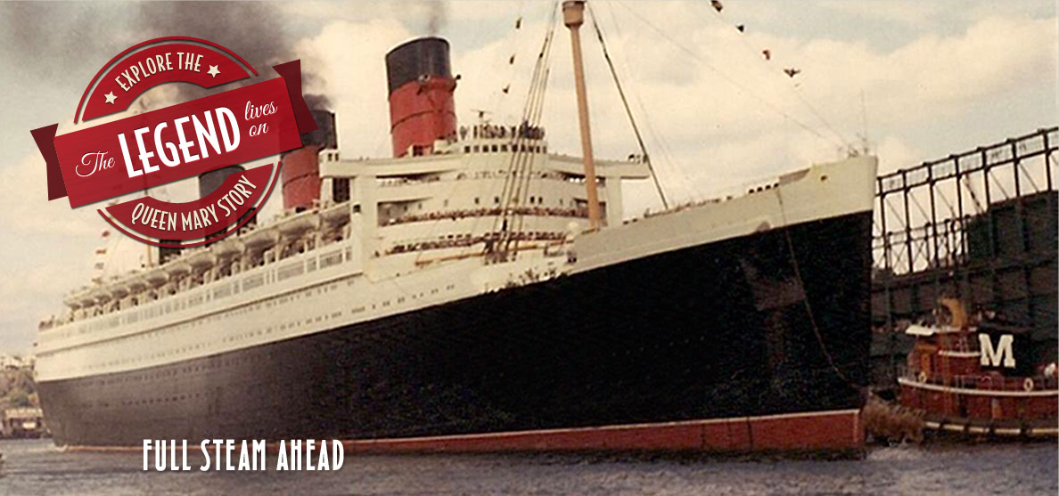 Legendary QUEEN MARY has a new website