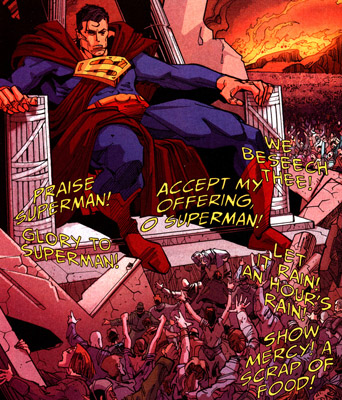 Reign of the Supermen #442: Superman 666
