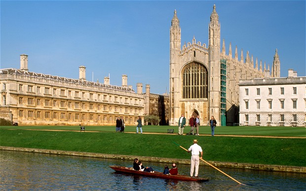 UNIVERSITY OF CAMBRIDGE ~ EDUCATION DOSE