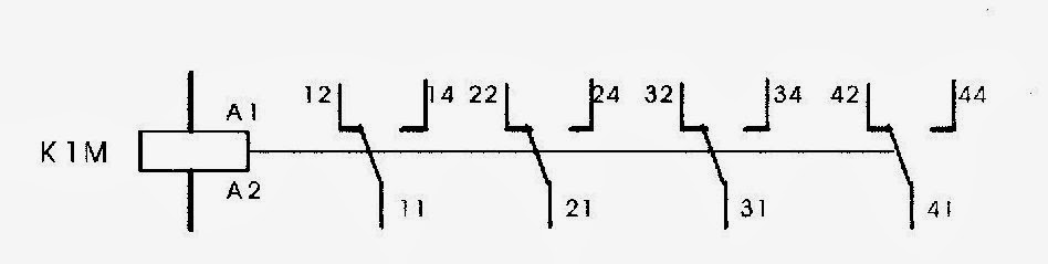 TECNOLOGÍA ELECTRÓNICA : DIFERENTES TIPOS DE RELÉS Y MARCADO DE SUS BORNAS