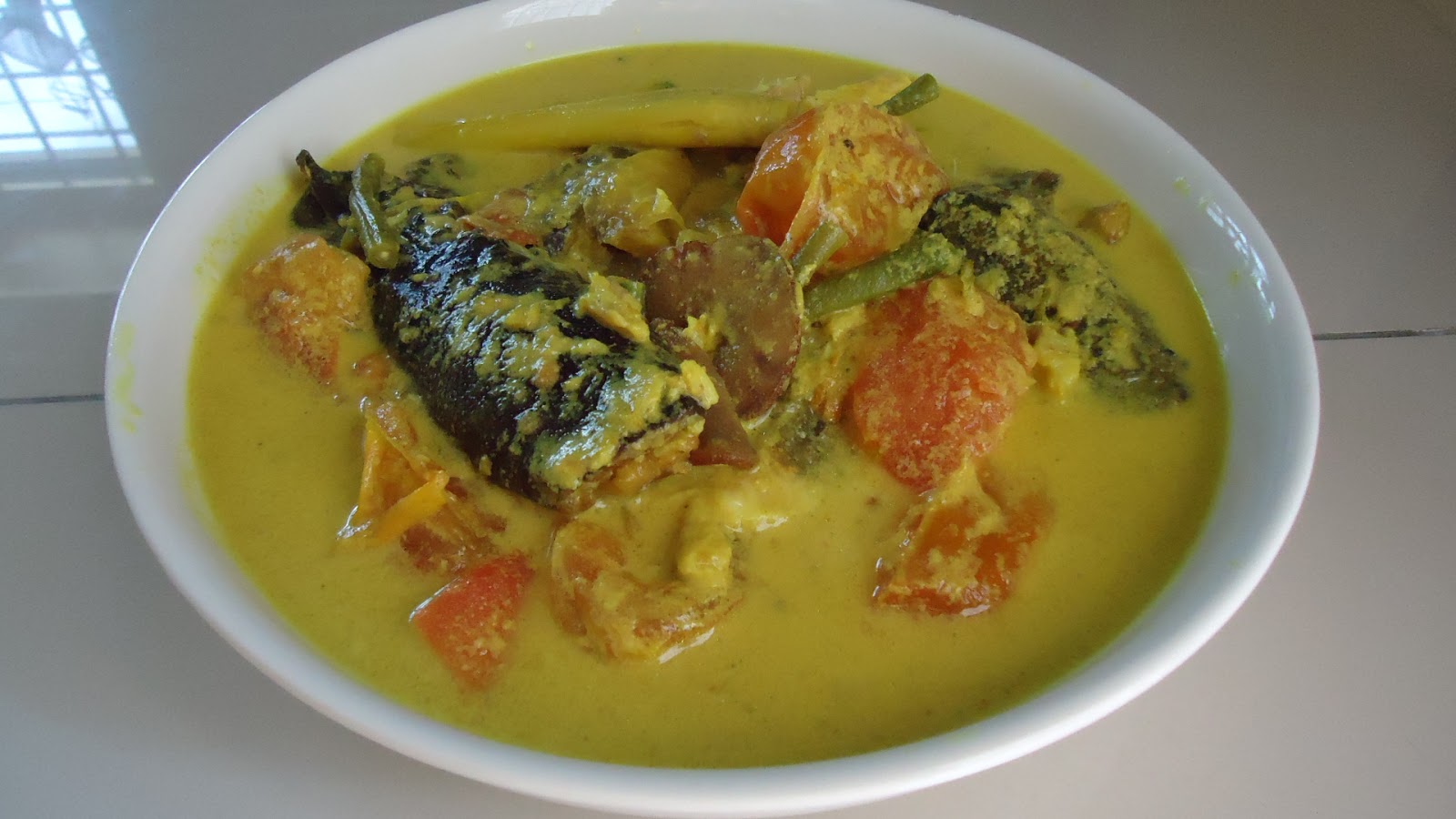 Zara ♥ Baking: GULAI LEMAK CILI API IKAN KELI SALAI