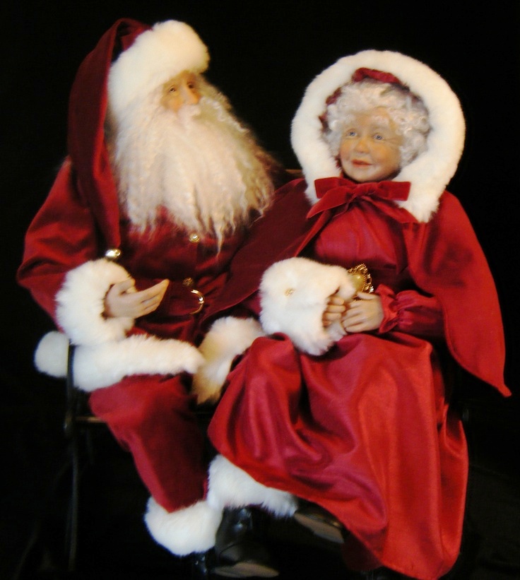 MR AND MRS SANTA CLAUS photos-wallpapers | the fun bank