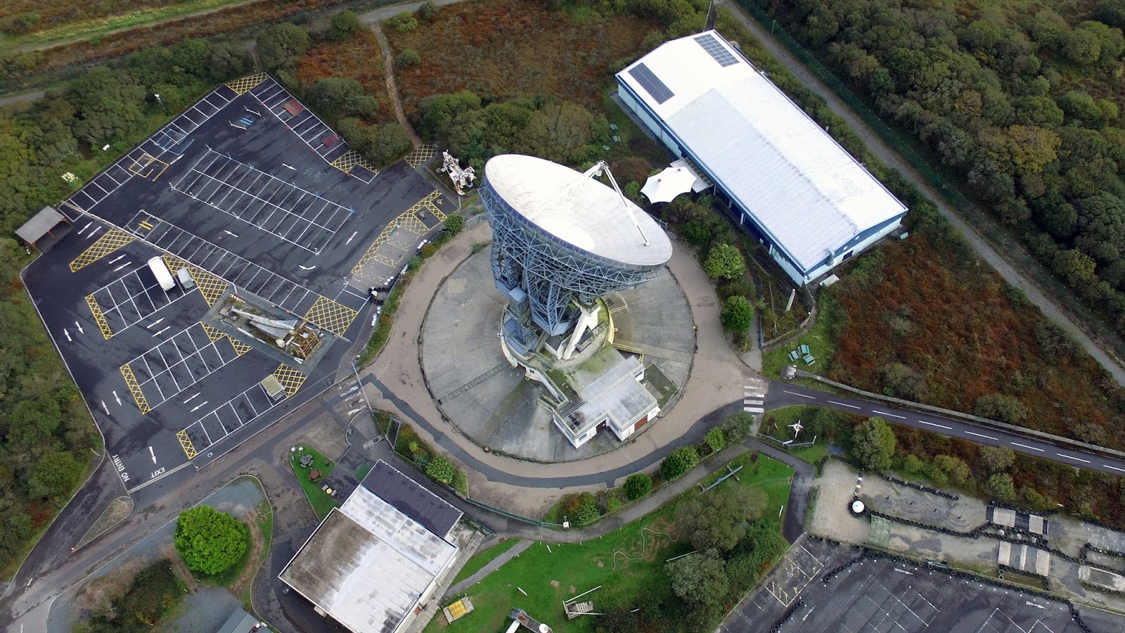 Distant Signal: Goonhilly Earth Station