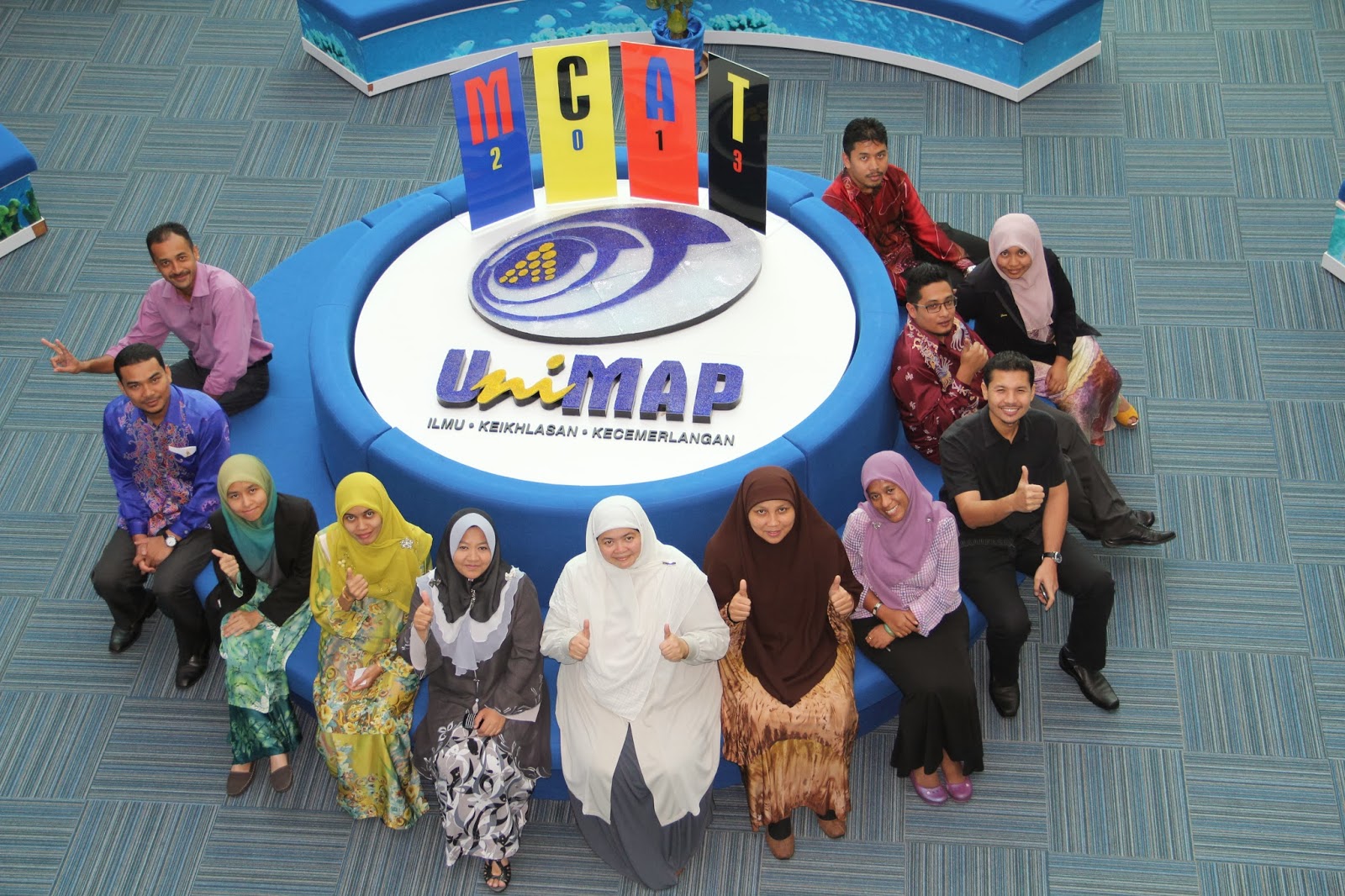 UniMAP Library: Lawatan Kerja Perpustakaan Raja Tun Uda, Shah Alam ...
