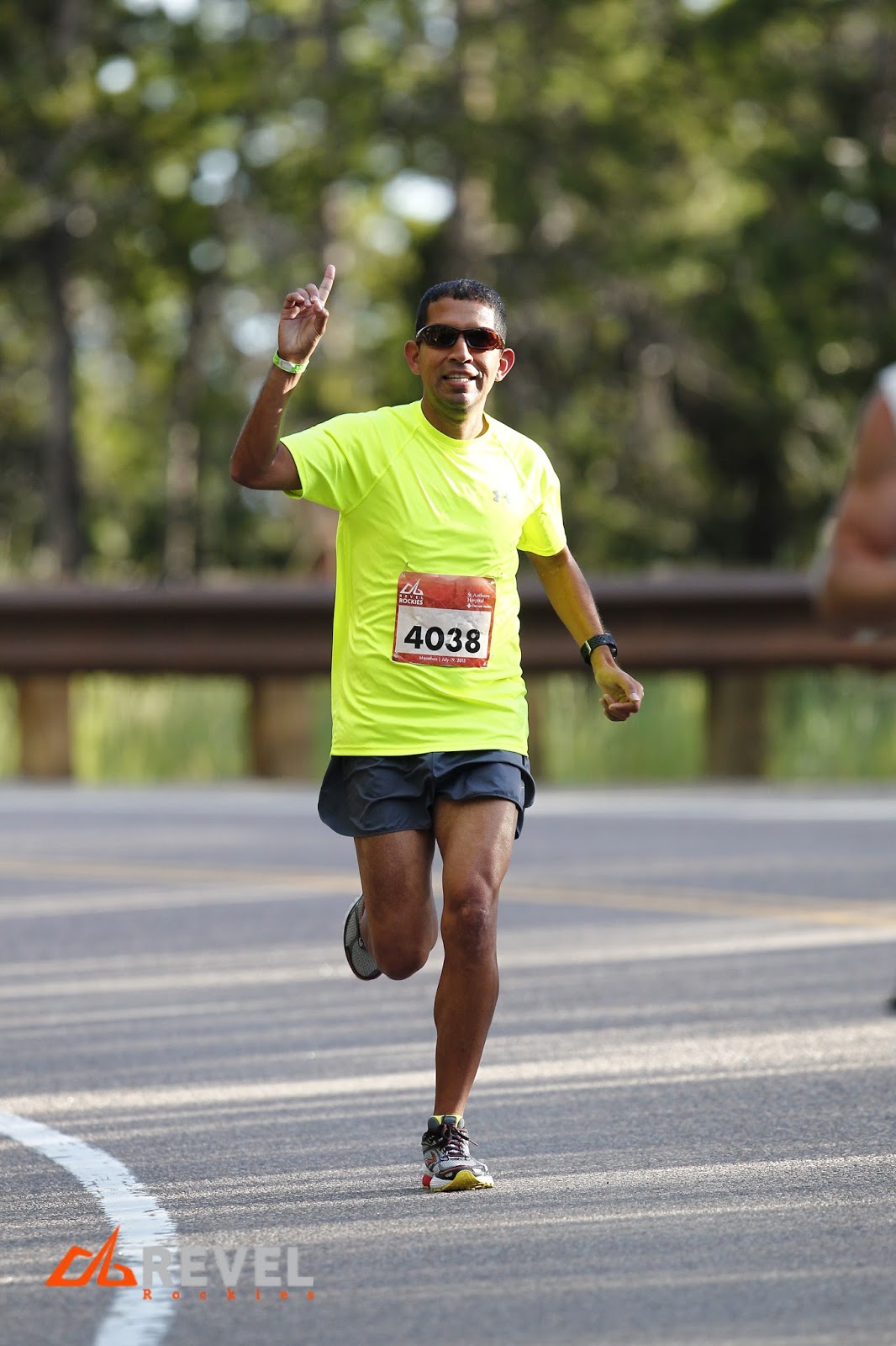 Running in Laredo, Texas