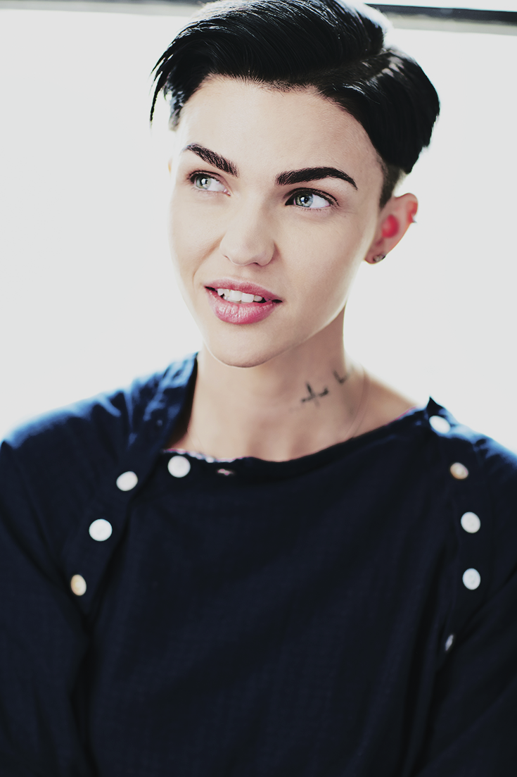 Ruby Rose for Beauticate.com - June, 2014 - Celebrity Magazine