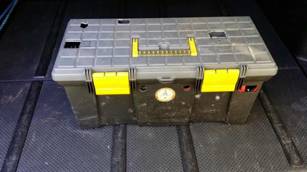 YO3HJV: My Dream "GO-BOX" for emergency communications. Or just for fun!