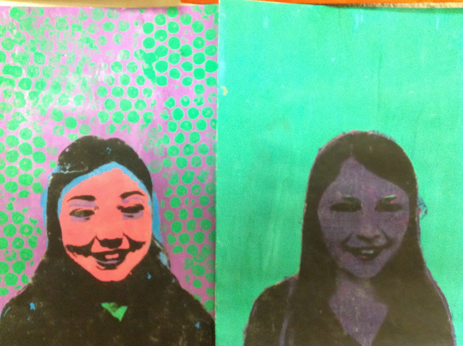 Miss Arty Pants: Pop Art Portraits