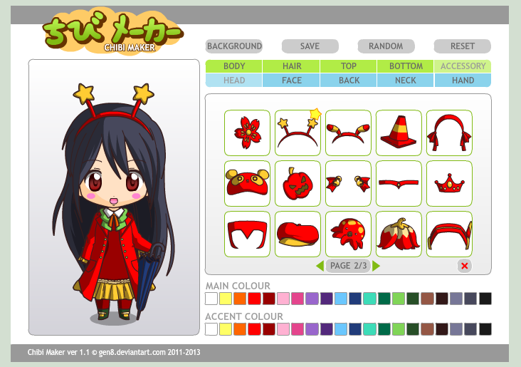 Random - Chibi Maker ~ A Kid at Heart