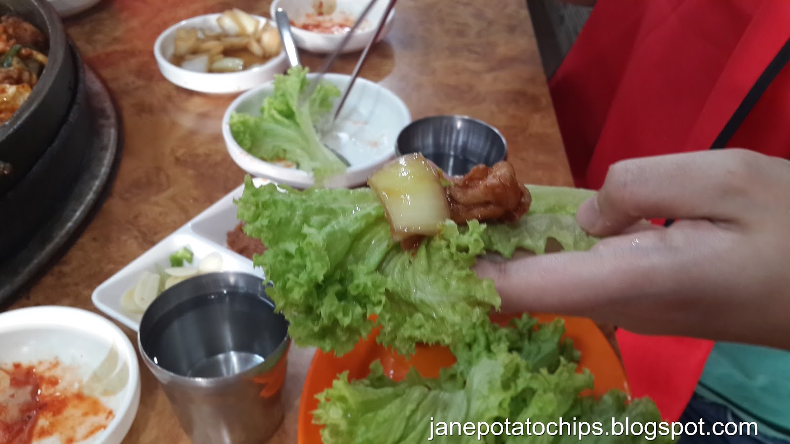 Food haunting : Uncle Jang Korean Restaurant