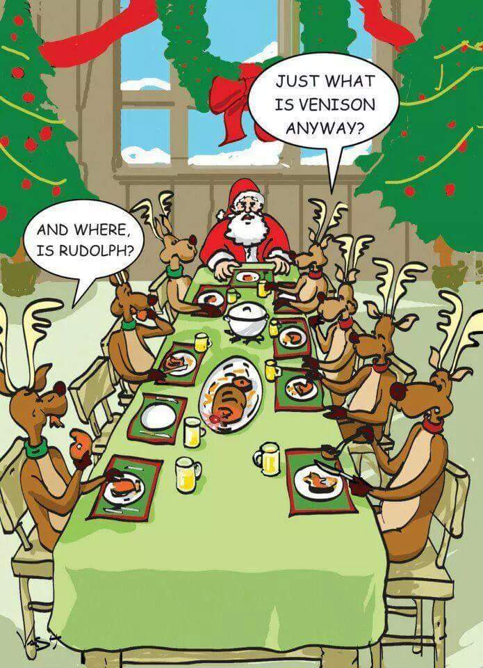 A Dixie Lady Deer Hunter: Where is Rudolph?