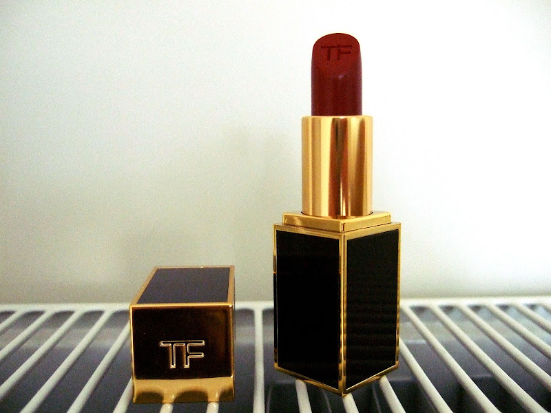 Lipstick Sunshine: Tom Ford Scarlet Rouge