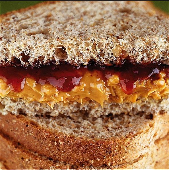Legalicious Eats: Guiltless PB&J