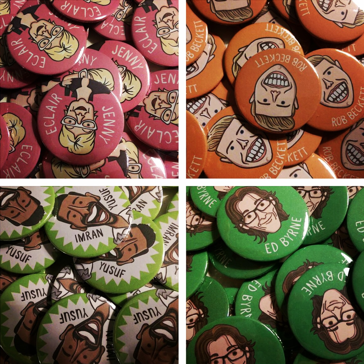 QuinkyArt: More comedy badges