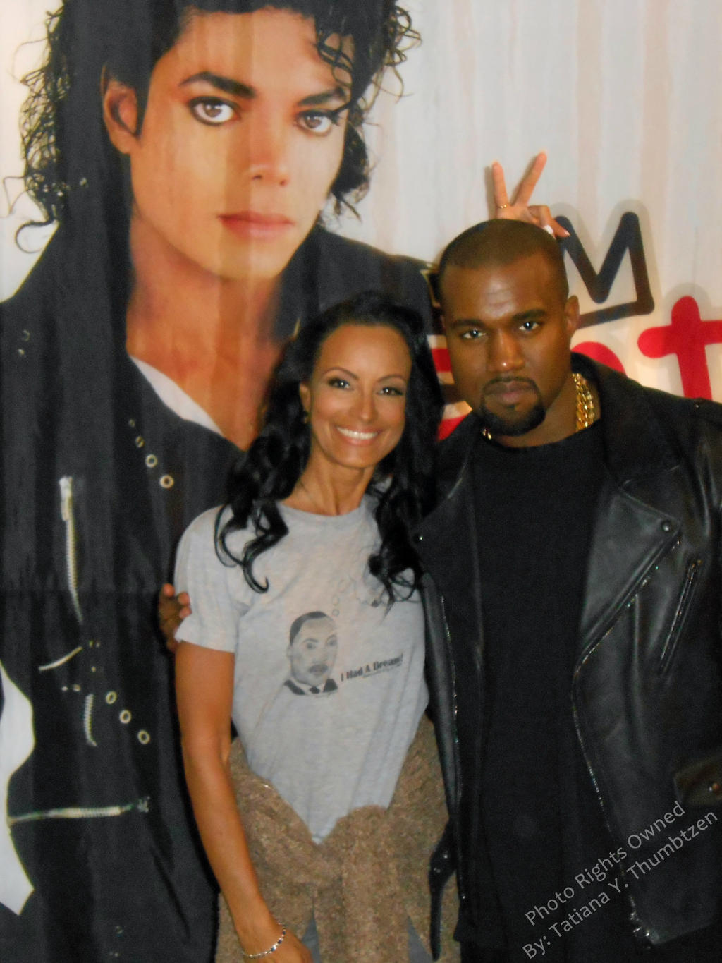 Michael Jackson si Tatiana Thumbtzen