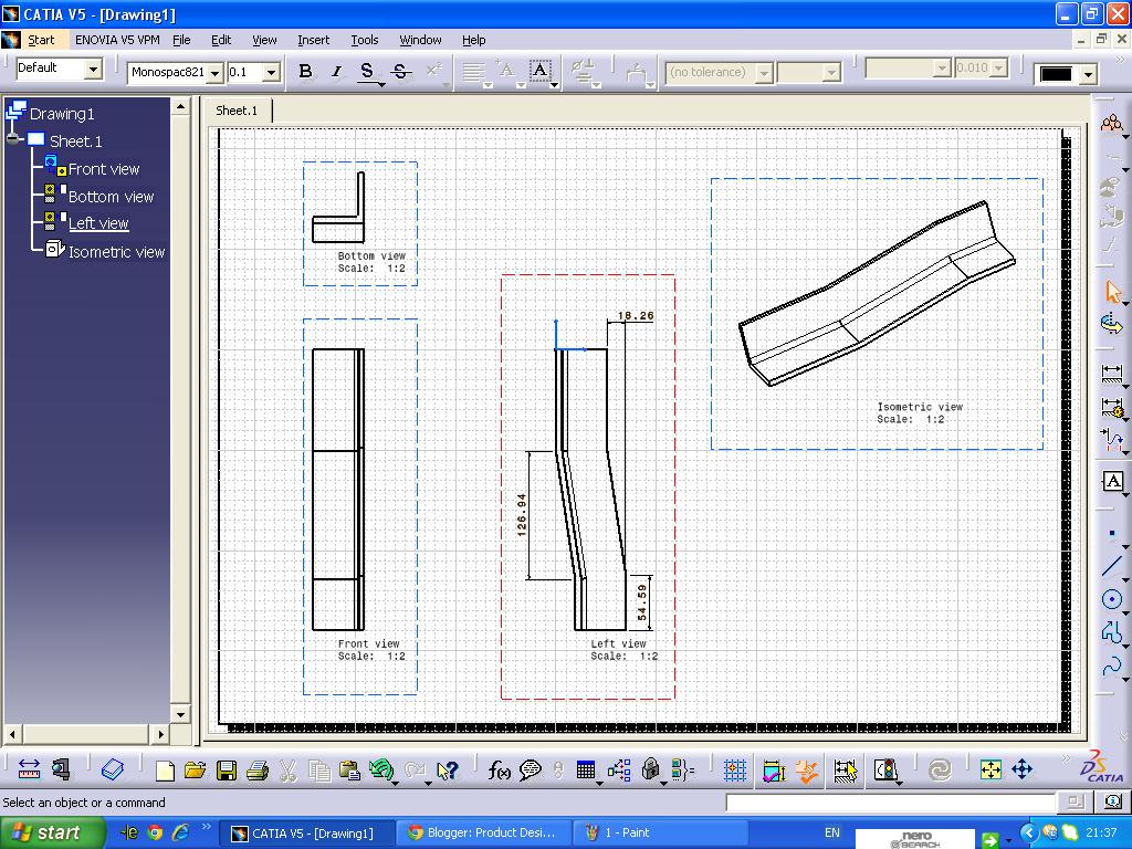 Product Design Engineering: Knowledgeware, Design Table, and Macro in CATIA