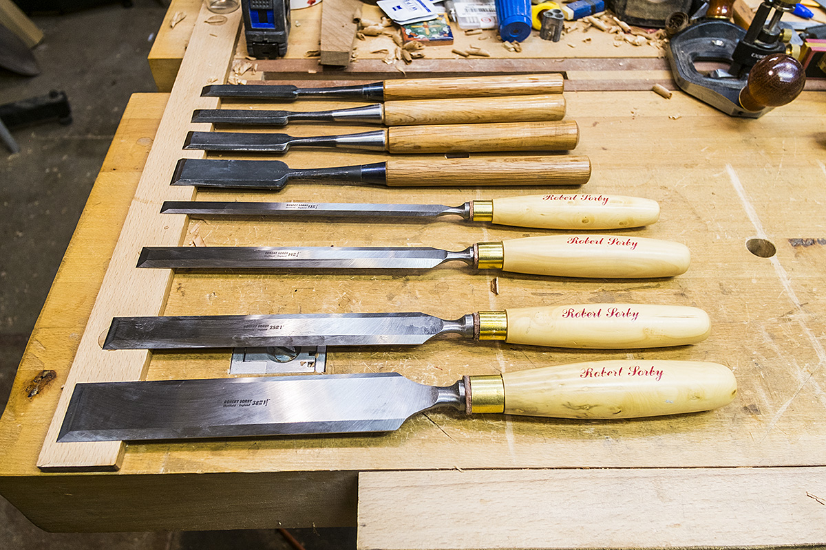 I'm a OK guy: Paring Chisels