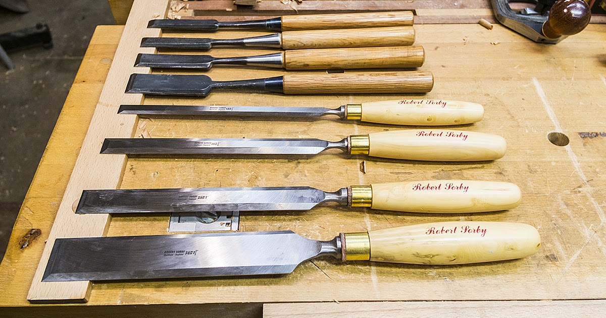 I'm a OK guy: Paring Chisels