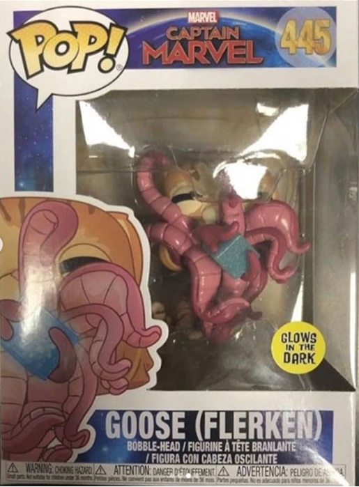 Funko lançará boneco pop do Goose em seu melhor momento do filme ...