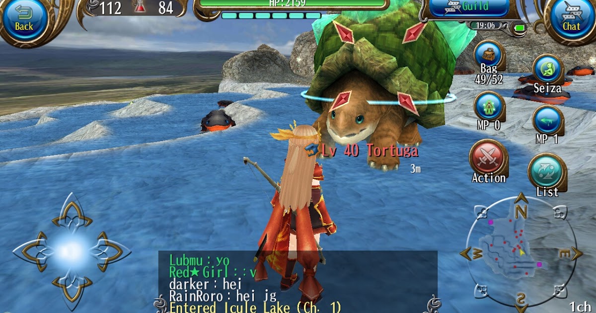 Tortuga Mini Boss Toram - Toram's Boss