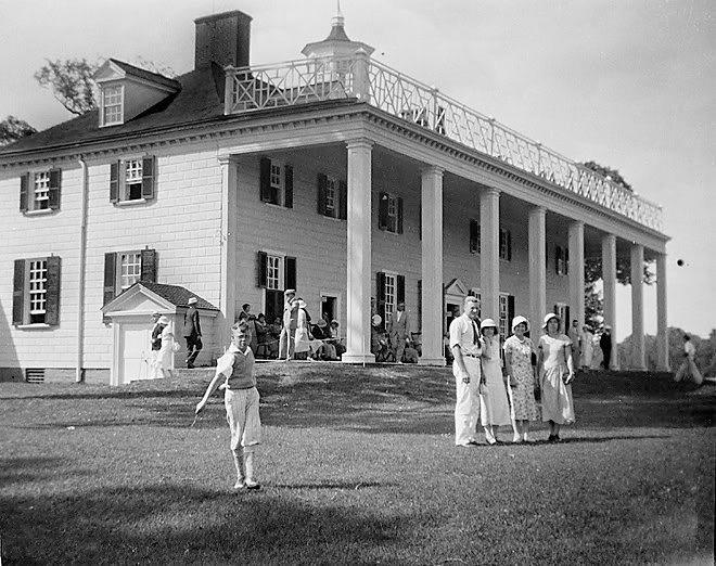 Tante Marianne's Life, The Universe and Everything: Mount Vernon - then ...