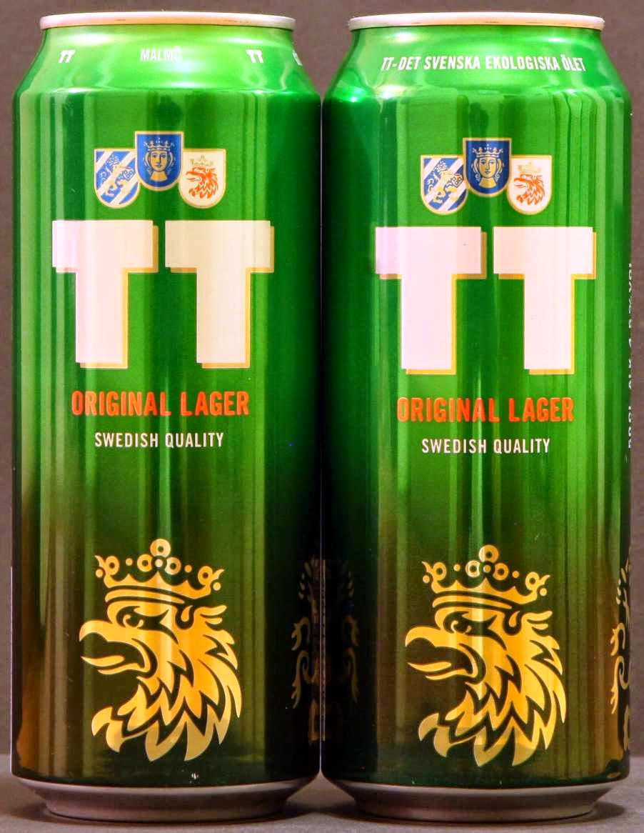Burk-Bloggen: TT Original Lager Swedish Quality (50 cl) : ny dekor
