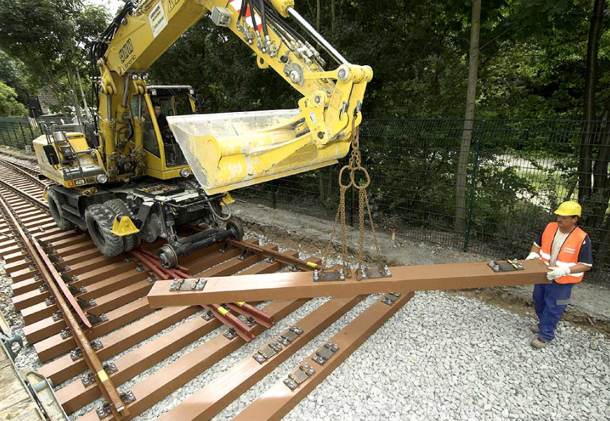 Différentes types de traverses de chemin de fer ??? - Handassa4y