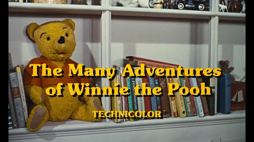 The New Adventures of Winnie The Pooh: The Many Adventures of Winnie ...