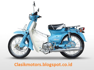 Gambar Modifikasi honda c70, atau pitung warna biru. - KOMUNITAS HONDA ...